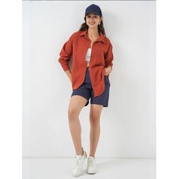 Bigdart Bluse Damen Gr&ouml;&szlig;e L rot