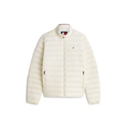 Steppjacke Tommy Hilfiger "PACKABLE RECYCLED JACKET", Herren, Gr. XL, calico, Web, Obermaterial: 100% Polyamid, normal kurz, elastischer Bund, Jacken Steppjacke