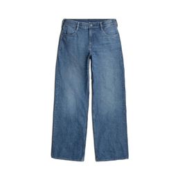 G-Star Raw 5-Pocket-Jeans G-STAR "Judee Loose Jeans", Damen, Gr. 23, Länge 28, faded harbor, Obermaterial: 25% Baumwolle, Jeans 5-Pocket-Jeans