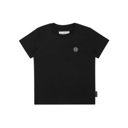 T-Shirt Philipp Plein "Gothic Plein", Jungen, Gr. 6, 02, schwarz, Obermaterial: 100% Baumwolle, Shirts T-Shirt
