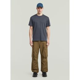 G-Star Raw Cargohose G-STAR "R-3N Regular Straight Cargohose", Damen, Gr. 28, Länge 32, desert palm, Obermaterial: 100% Baumwolle, Hosen Cargohose