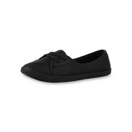 VAN HILL Sportliche Ballerinas Alyssa in Schwarz | Gr.: 36