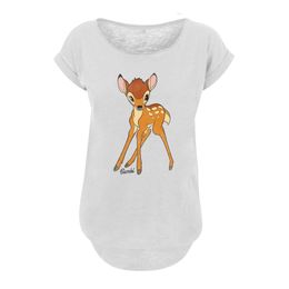 F4NT4STIC T-Shirt Disney Bambi Classic in wei&szlig; | Gr.: S