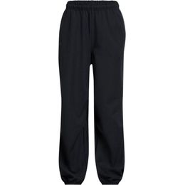 Under Armour Kinder Sweat Pants "Unstoppable Wvn Wide Leg" in Schwarz | Gr.: M