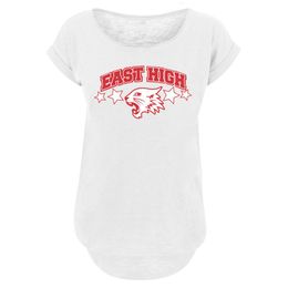 F4NT4STIC Long Cut T-Shirt Disney High School Musical in wei&szlig; | Gr.: S