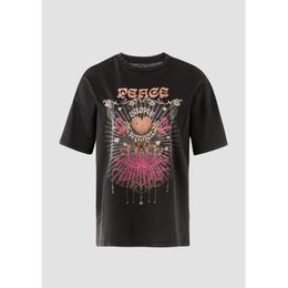 QS T-Shirt in 99D0_schwarz | Gr.: XXL