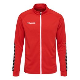 Hummel Rei&szlig;verschluss Jacke Hmlauthentic Kinder in TRUE RED | Gr.: 152