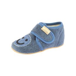 Living Kitzb&uuml;hel Living Kitzb&uuml;hel Slippers 'Frottee' girl Blue size 21