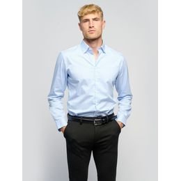Teeshoppen Button Up Shirt male Blue size M