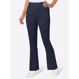 Schlupfhose, Herren, Gr. 38, Normalgr&ouml;&szlig;en, marine, 95% Baumwolle, 5% Elasthan, unifarben, Hosen Schlupfhose