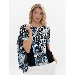 Passioni Blouse 'Twinset' female Blue size S/M