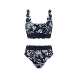Cupshe Bikini female Black size L
