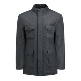 YOUTHUP Wintermantel Herren Gr&ouml;&szlig;e XL dunkelgrau