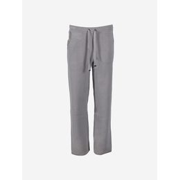 Passioni Leggings 'Strickhose im Straight Fit mit Taschen' female Grey size S/M
