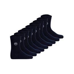 Tom Tailor Socken 9er Pack in Blau | Gr.: 27-30