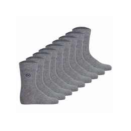 Tom Tailor Socken 9er Pack in Grau | Gr.: 27-30