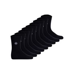 Tom Tailor Socken 9er Pack in Schwarz | Gr.: 23-26