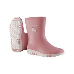 Dunlop Gummistiefel Mini in rosa in rosa | Gr.: 24