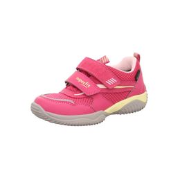 Superfit Sneaker STORM in Pink/Gelb | Gr.: 32