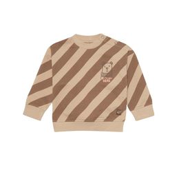 4PRESIDENT Pullover 'Zayen' Jungen Gr&ouml;&szlig;e 80 sand