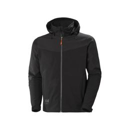 Helly Hansen Softshelljacke Oxford, black, Gr. 2XL (74290_990_2XL)