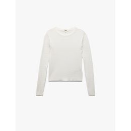 KOTON Pullover Damen Gr&ouml;&szlig;e L ecru