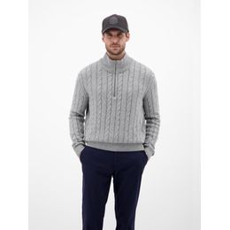 Lerros Pullover Herren Gr&ouml;&szlig;e XL grau