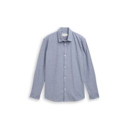 Tom Tailor Denim Button Up Shirt male Blue size L