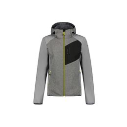 Icepeak Softshelljacke mit Kapuze Danfort in Grau | Gr.: 52