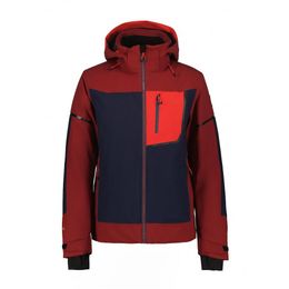 Icepeak Sportjacke Herren Gr&ouml;&szlig;e XXL marine / bordeaux / feuerrot