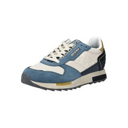 Napapijri Sneaker in Navy/Wei&szlig; | Gr.: 44