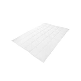 K&uuml;nsem&uuml;ller K&uuml;nsem&uuml;ller Exclusiv Daunenbettdecke normal in wei&szlig; | Gr.: 135x200 cm