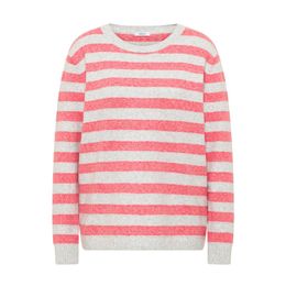 Cecil Sweater female Grey, Pink size S