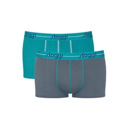 Sloggi Retro Pants Start Hipster in TURQUOISE - LIGHT COMBINATION | Gr.: 6