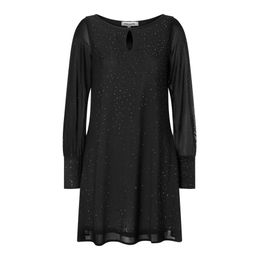 More & More More & More glitzerndes Partykleid in black | Gr.: 46