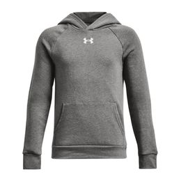 Under Armour Kinder Sweatshirt "UA Rival Fleece Hoodie" in Grau | Gr.: M
