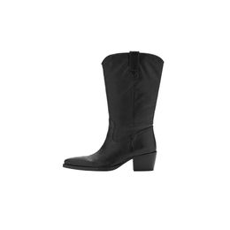 Mango Stiefel Damen Gr&ouml;&szlig;e 41 schwarz Winterschuhe