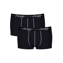 Sloggi Retro Pants Start Hipster in Black | Gr.: 7
