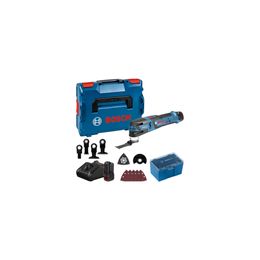 Bosch Akku-Multi-Cutter GOP 12V-28 mit 2 x 3,0 Ah Li-Ion Akku L-BOXX (06018B5006)