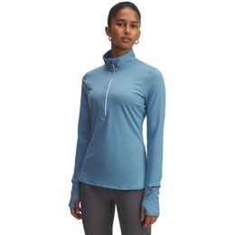 Under Armour Longsleeve "Launch Pro Half Zip" in Blau | Gr.: XS