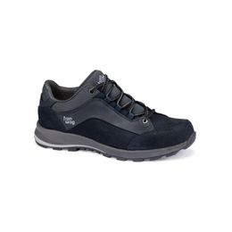 Hanwag Outdoorschuh Banks Low Bunion Lady LL in Navy/Asphalt | Gr.: 5