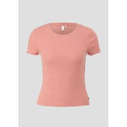 QS T-Shirt in 2108_pfirsich | Gr.: XXL