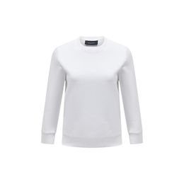 Peak Performance Sweatshirt female White size S