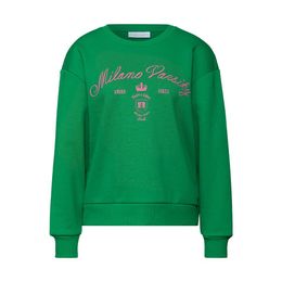 Street One Studio Sweatshirt female Green size 34