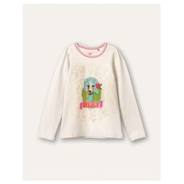 Oilily Tuin l.sl. T-Shirt in Braun | Gr.: 122