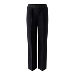 Oui Hose LACY in black | Gr.: 36