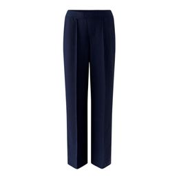 Oui Hose LACY in darkblue | Gr.: 42