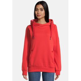Salzhaut Hoodie S&Uuml;NN in Chilli Red | Gr.: 3XL