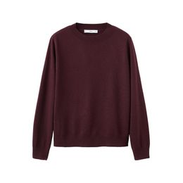 Mango Pullover 'REGALO' Damen Größe L dunkelrot