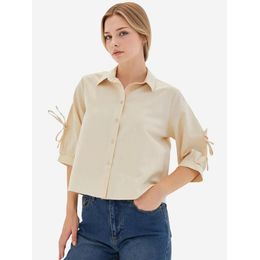 Bigdart Bluse Damen Gr&ouml;&szlig;e L beige